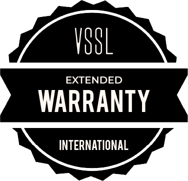 VSSL Expands the New Extended Warranty Program to Include All Internat